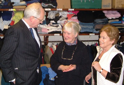 Minister John Gormley responded to Alice’s call on Morning Ireland ...