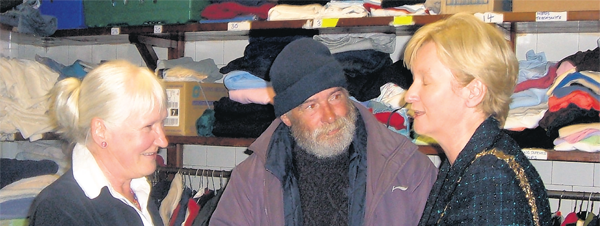 A friend to the homeless, taking the outsider in and ‘wasting time with ...