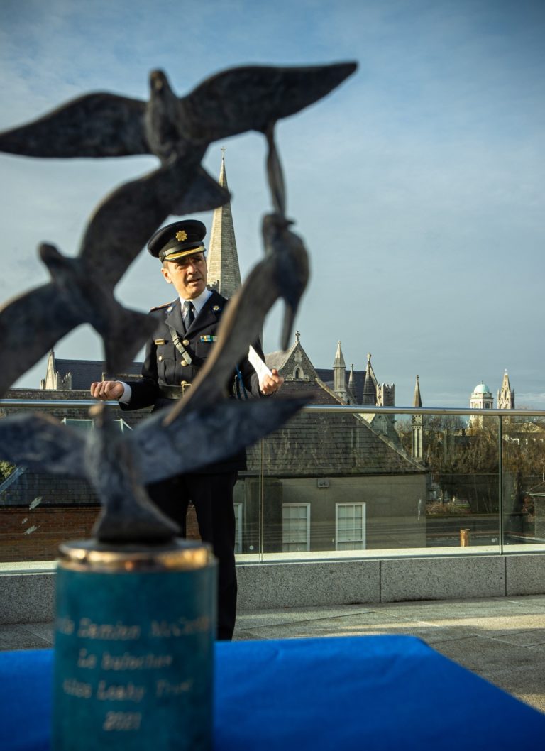 Alice Leahy Trust says thanks to Garda Damien McCarthy and Garda Alan O ...